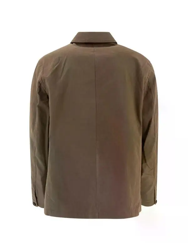 Vince Button-front Patch-pocket Jacket