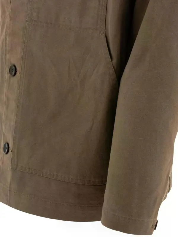 Vince Button-front Patch-pocket Jacket