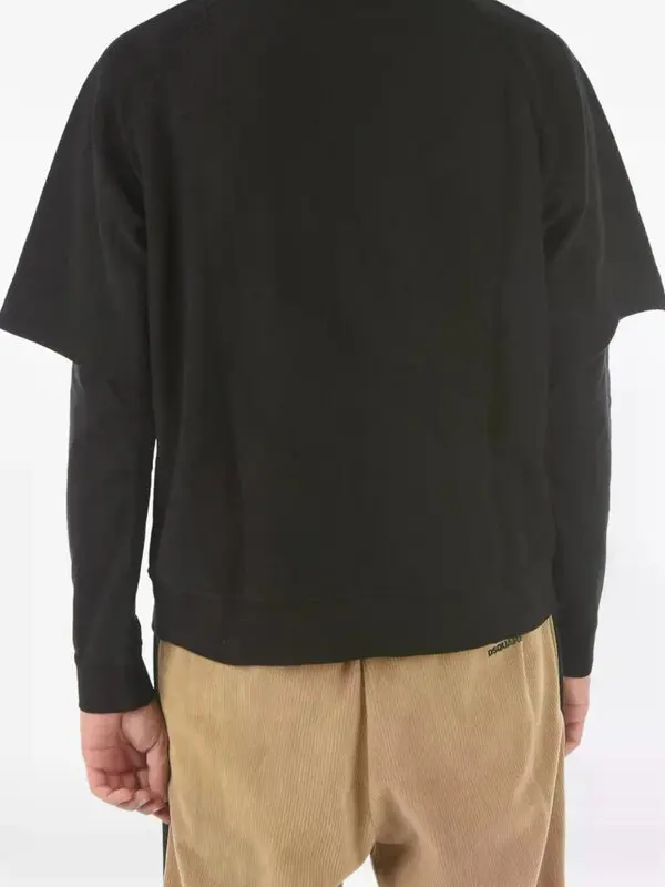 Dsquared2 Double-layer Logo Sweatshirt