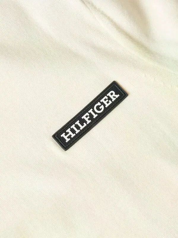Tommy Hilfiger Logo Appliqué Sweatshirt