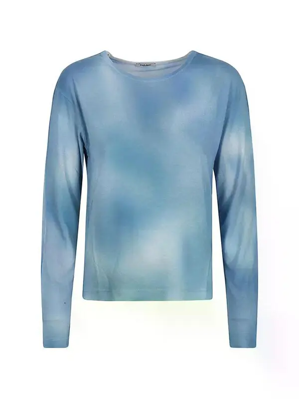 BASE MILANO Long-sleeve Jersey T-shirt