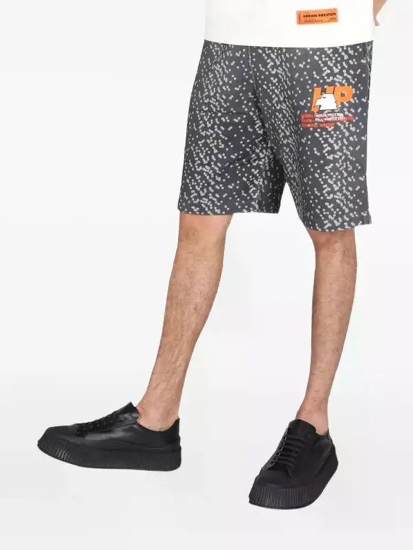 Heron Preston Bermuda Shorts