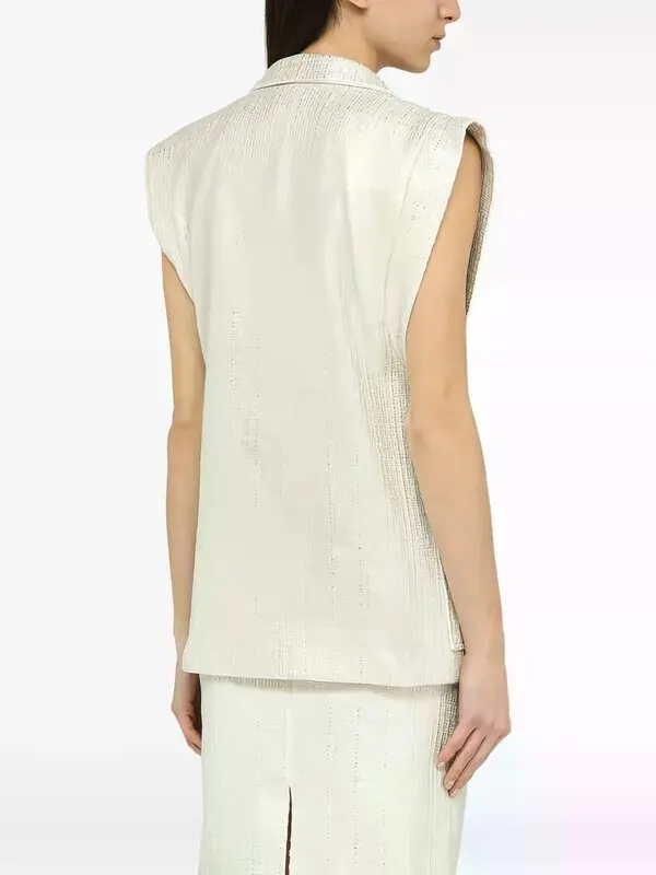 Federica Tosi Double-breasted Waistcoat