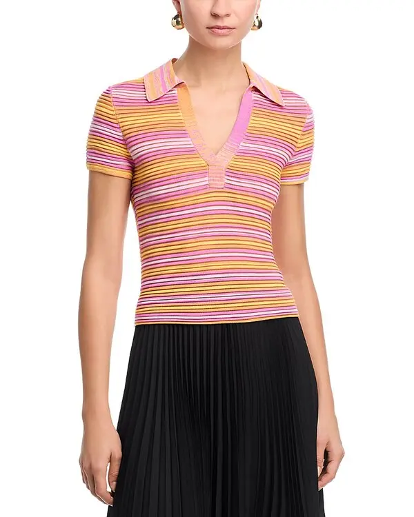 Simkhai Paxton Knit Top - Citrus Multi
