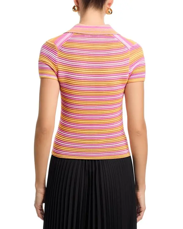 Simkhai Paxton Knit Top - Citrus Multi