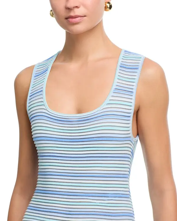 Simkhai Cally Knit Mini Dress