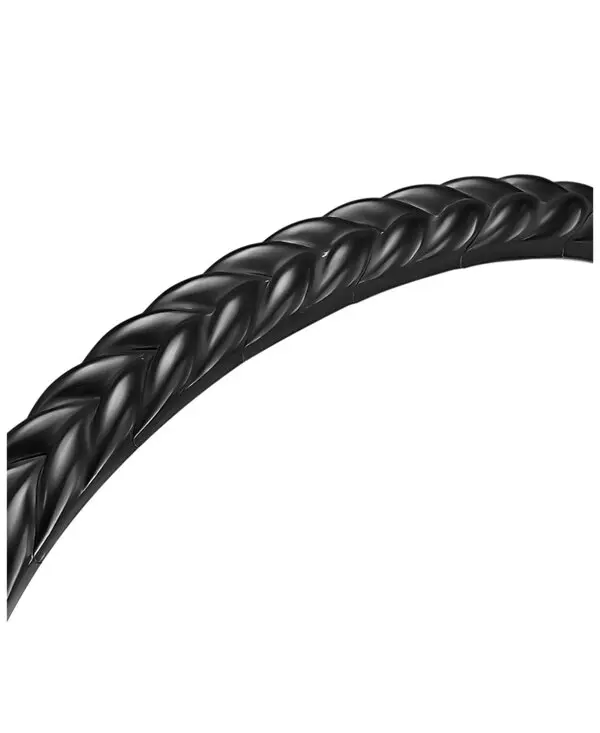 David Yurman Chevron Flex Bracelet - Black