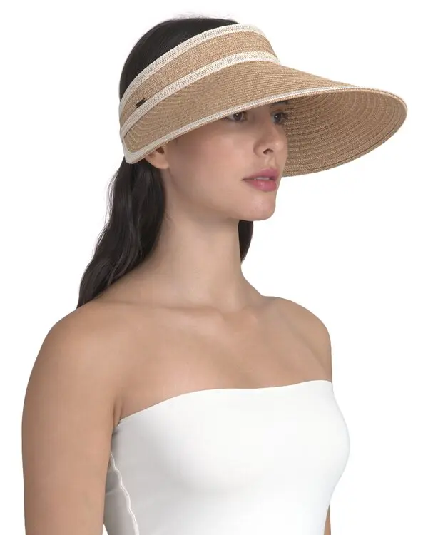 Eugenia Kim Trixie Visor - Sand