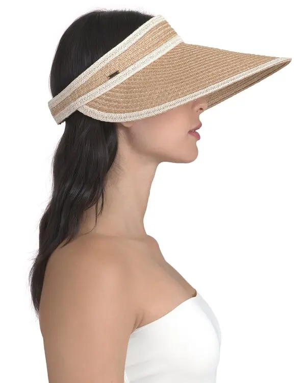Eugenia Kim Trixie Visor - Sand