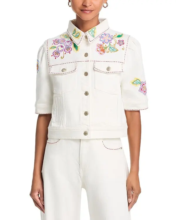 Cinq À Sept Jardin Boheme Carley Jacket - Scour Multi