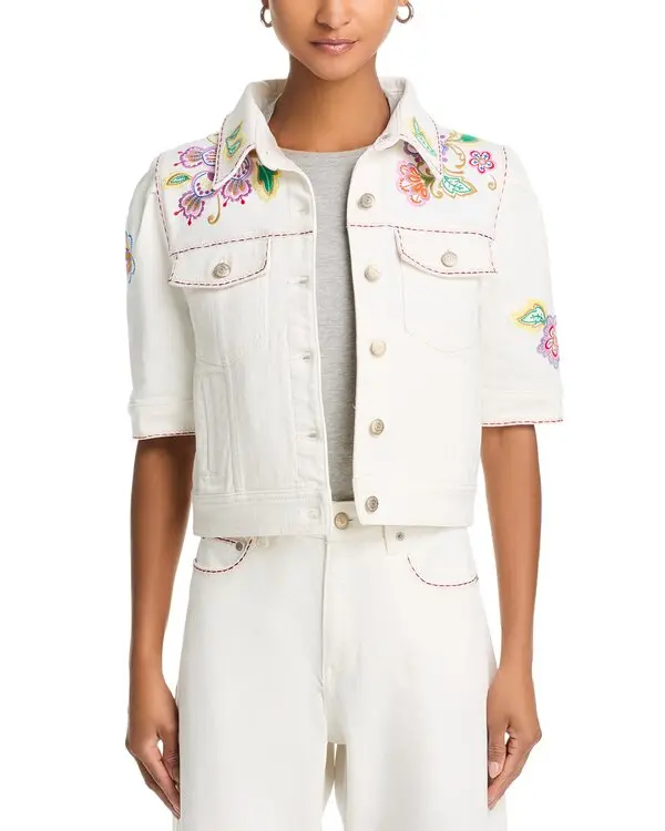 Cinq À Sept Jardin Boheme Carley Jacket - Scour Multi