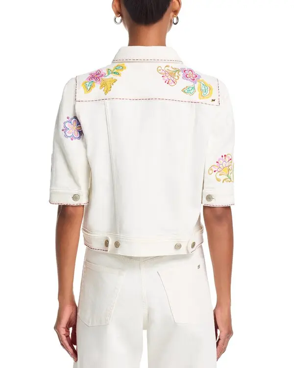 Cinq À Sept Jardin Boheme Carley Jacket - Scour Multi