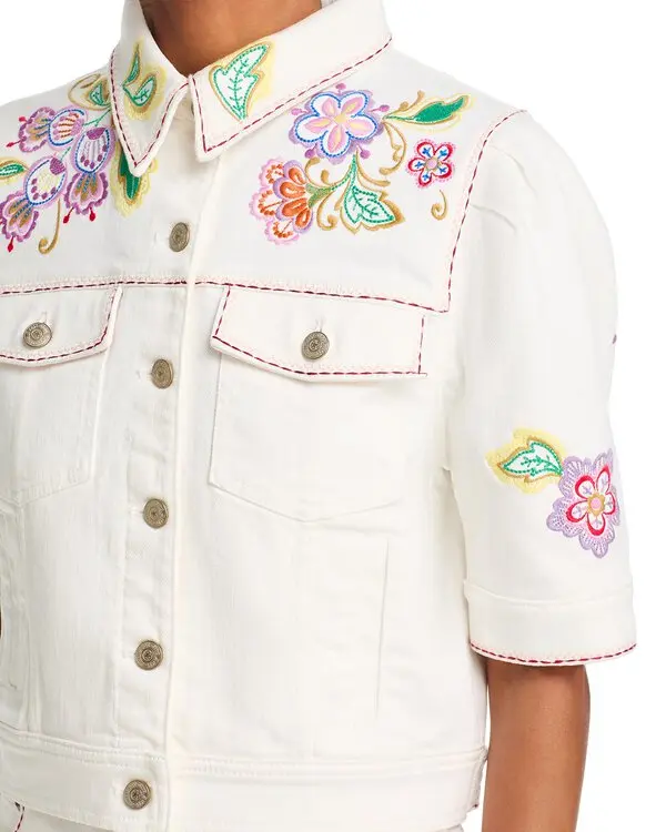Cinq À Sept Jardin Boheme Carley Jacket - Scour Multi