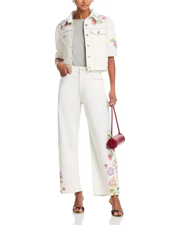 Cinq À Sept Jardin Boheme Carley Jacket - Scour Multi