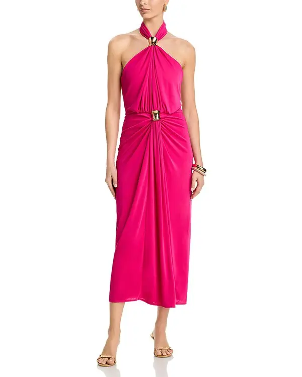 Cinq À Sept Kaily Bangle Dress - Beetroot Purple