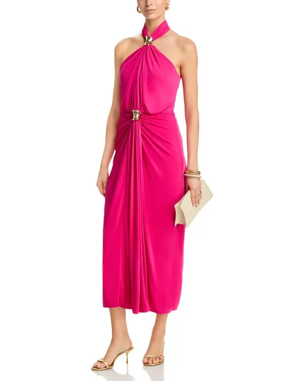 Cinq À Sept Kaily Bangle Dress - Beetroot Purple
