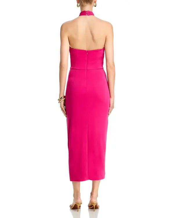 Cinq À Sept Kaily Bangle Dress - Beetroot Purple