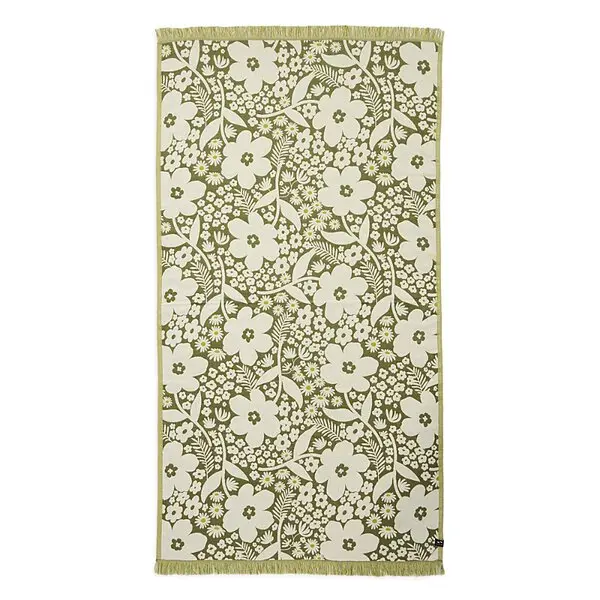 SLOWTIDE Frankee Driftweave 38 X 73 Turkish Towel