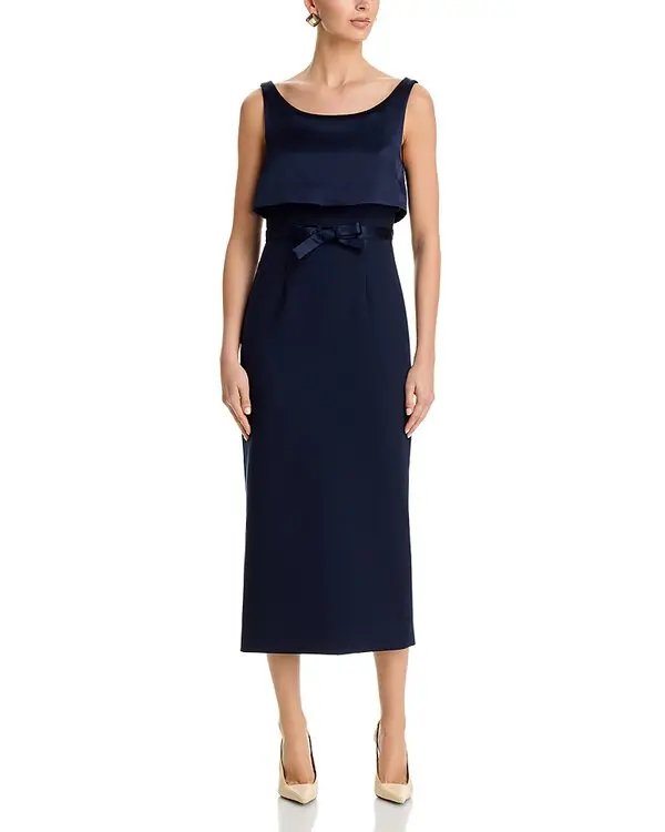 Cinq À Sept Mila Dress - Navy