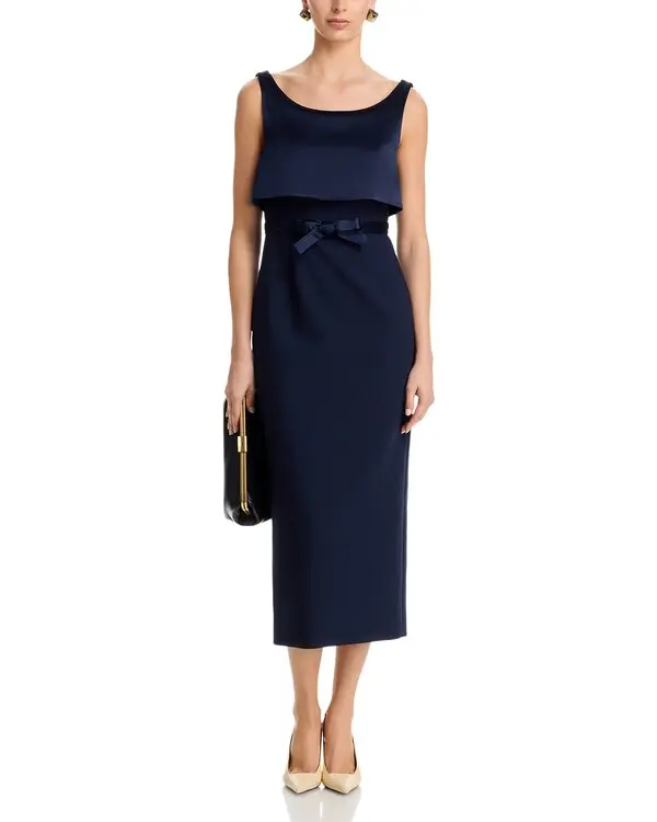Cinq À Sept Mila Dress - Navy