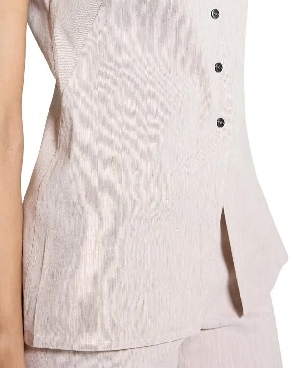 Theory Boat Neck Sleeveless Top