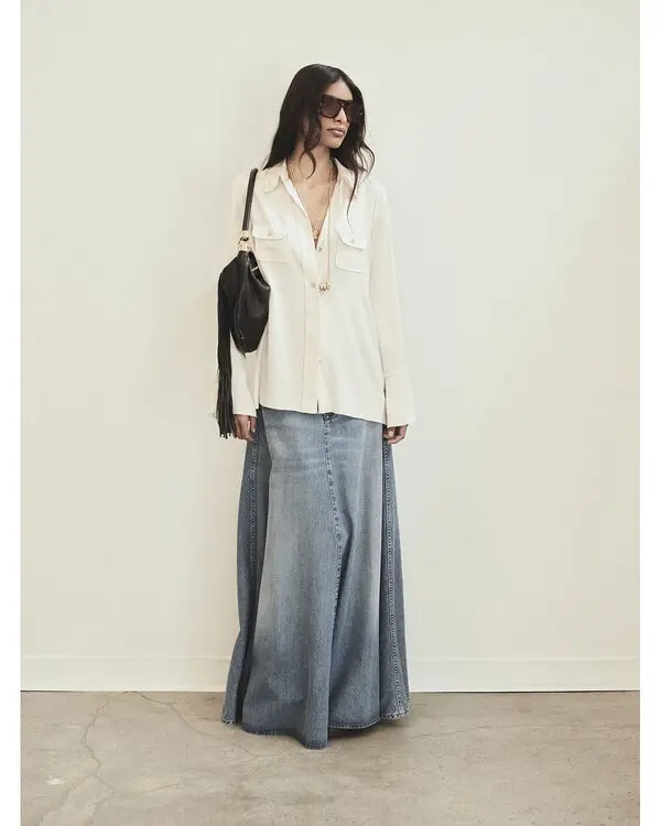 Citizens Of Humanity Effie Maxi Skirt