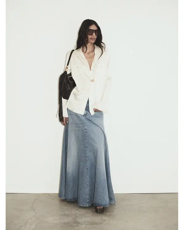 Citizens Of Humanity Effie Maxi Skirt