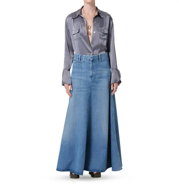 Citizens Of Humanity Effie Maxi Skirt
