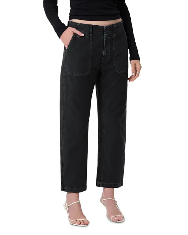 Citizens Of Humanity Winslow Utility Pants - Washed Black