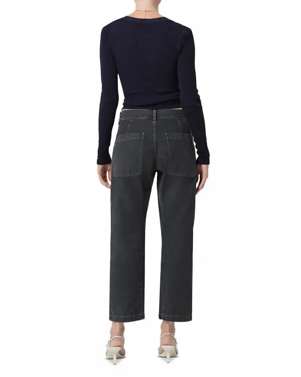 Citizens Of Humanity Winslow Utility Pants - Washed Black