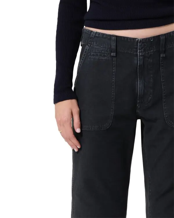 Citizens Of Humanity Winslow Utility Pants - Washed Black