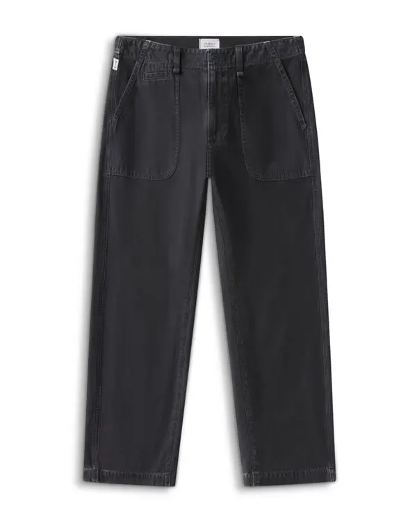 Citizens Of Humanity Winslow Utility Pants - Washed Black