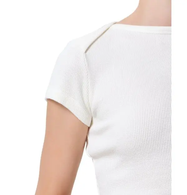 Citizens Of Humanity Baby Waffle Tee - Pashmina