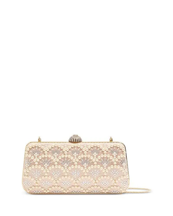Valentino Garavani Minaudiere Embellished Chain Strap Wallet - Multi
