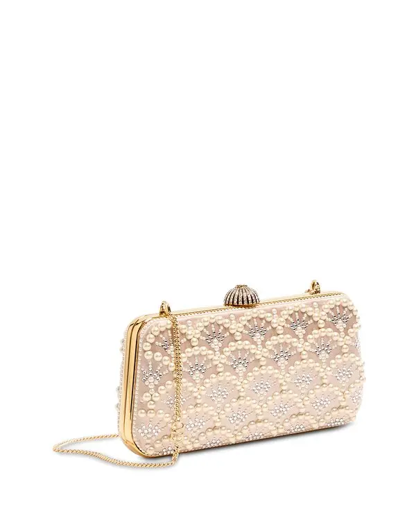 Valentino Garavani Minaudiere Embellished Chain Strap Wallet - Multi