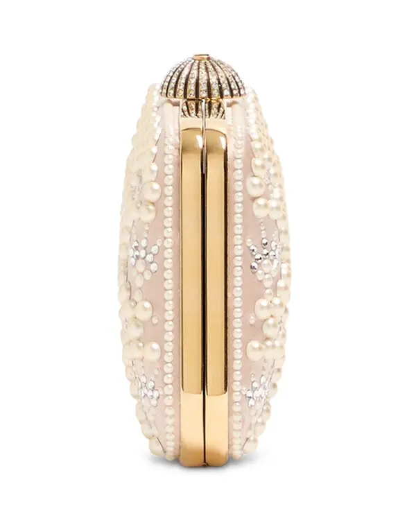 Valentino Garavani Minaudiere Embellished Chain Strap Wallet - Multi