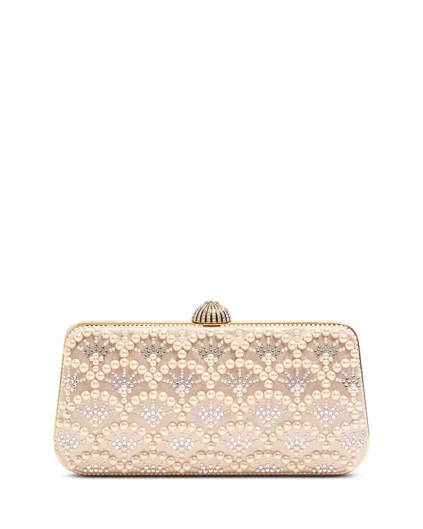 Valentino Garavani Minaudiere Embellished Chain Strap Wallet - Multi