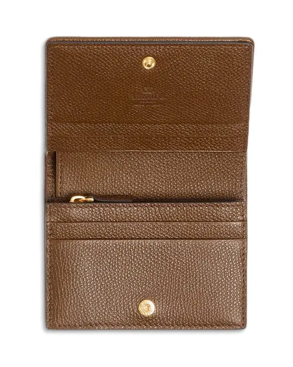 Valentino Garavani Embroidered Flower Flap French Wallet - Multi