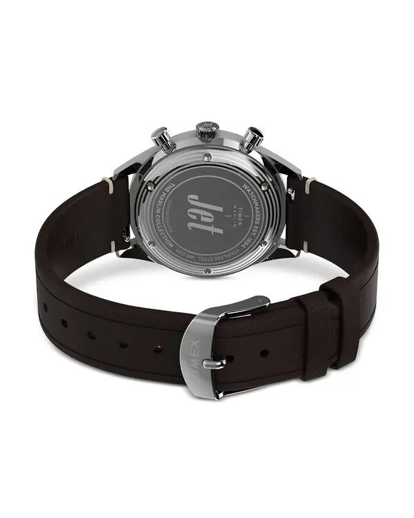 TIMEX Marlin Jet Quartz Chronograph 40mm Strap Watch
