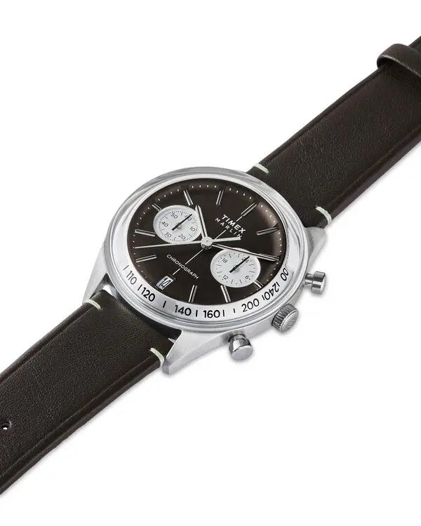 TIMEX Marlin Jet Quartz Chronograph 40mm Strap Watch