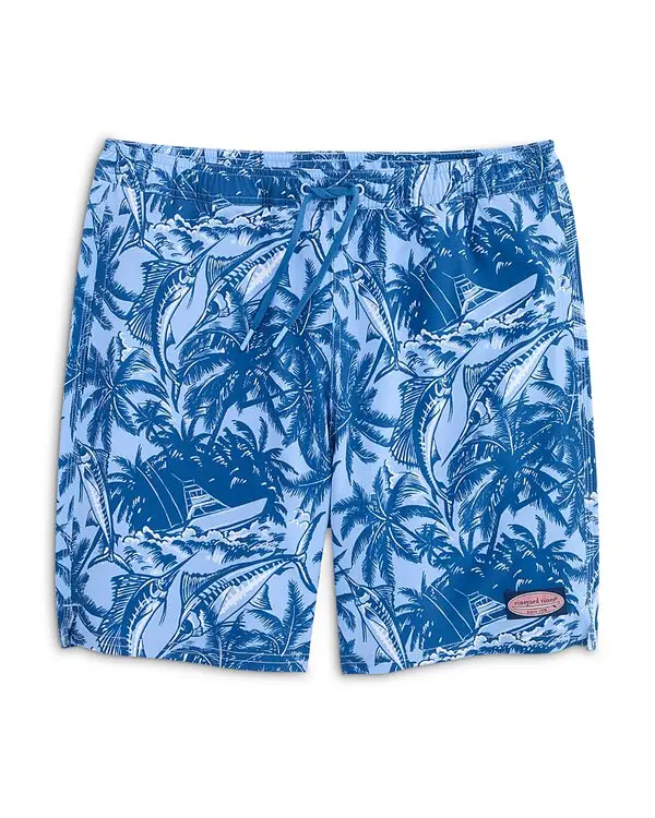 Vineyard Vines 7" Tropical Swim Shorts - K Sport