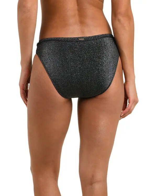 L'Agence Nicole Sparkle Classic Bikini Bottom
