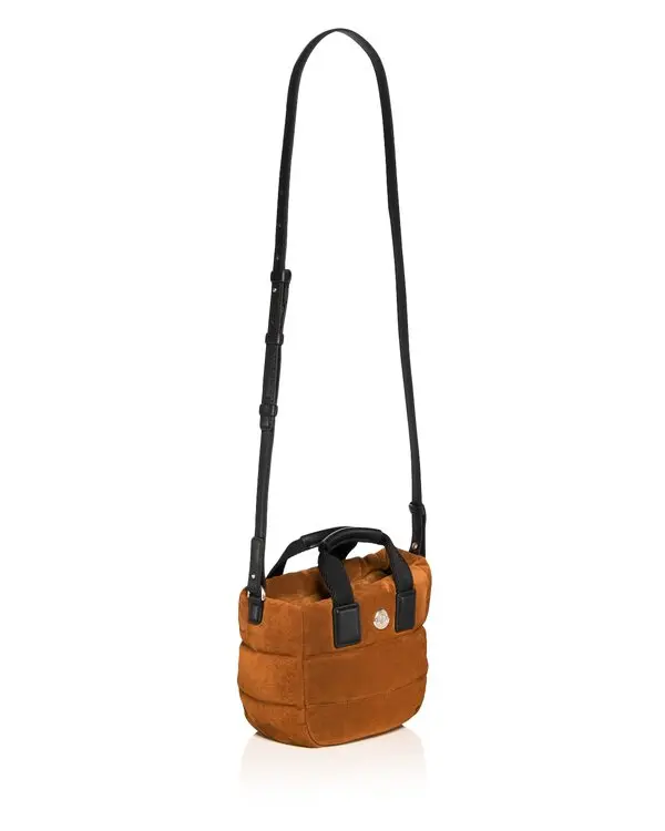 Moncler Caradoc Micro Suede Crossbody Bag