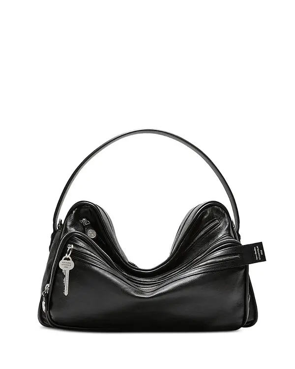 Acne Studios Leather Camera Bag - Black