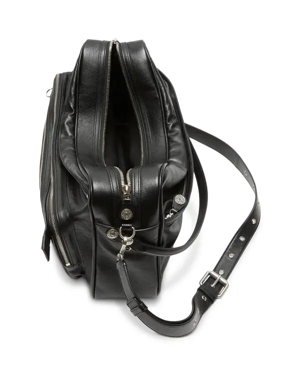Acne Studios Leather Camera Bag - Black