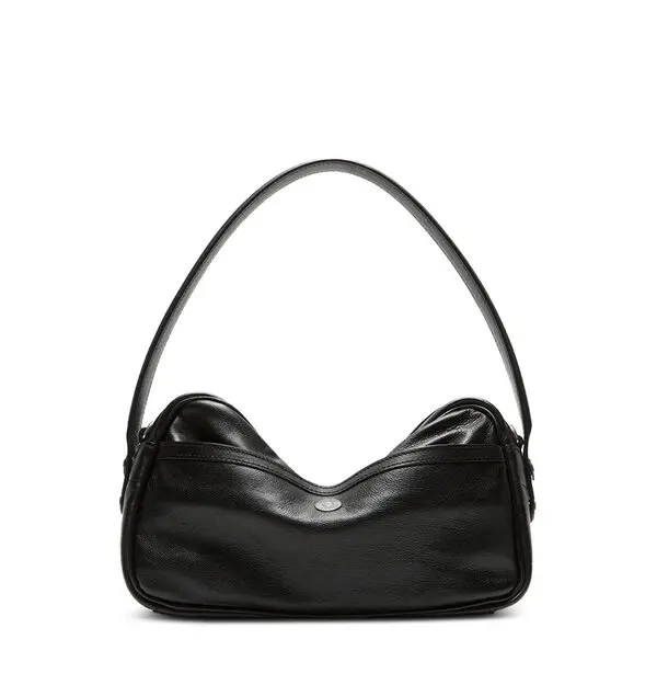 Acne Studios Leather Shoulder Bag - Black