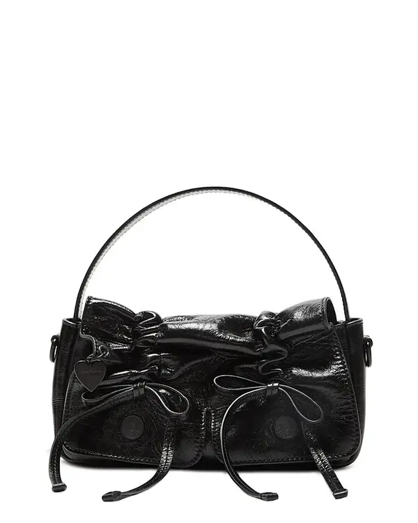 Acne Studios Multipocket Micro Lux Leather Crossbody - Black