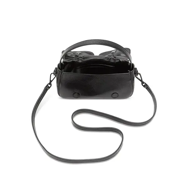 Acne Studios Multipocket Micro Lux Leather Crossbody - Black