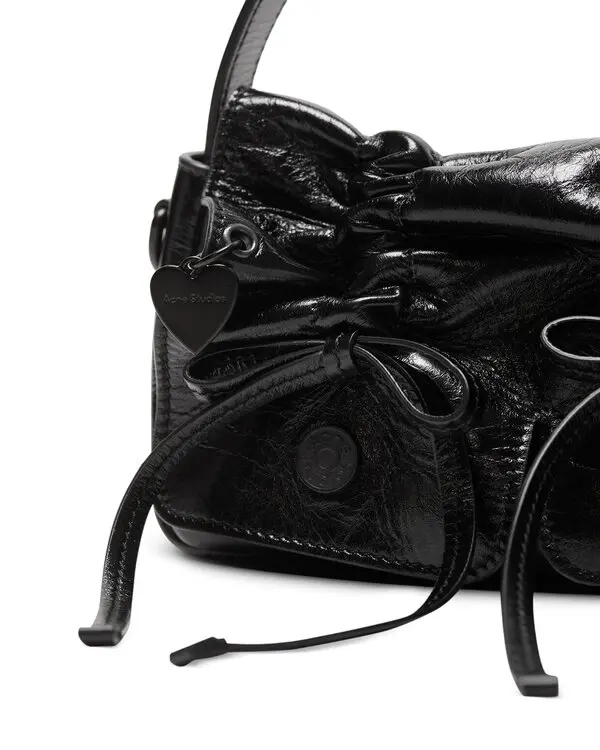 Acne Studios Multipocket Micro Lux Leather Crossbody - Black