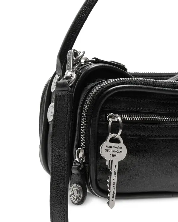 Acne Studios Camero Kit Leather Crossbody Bag
